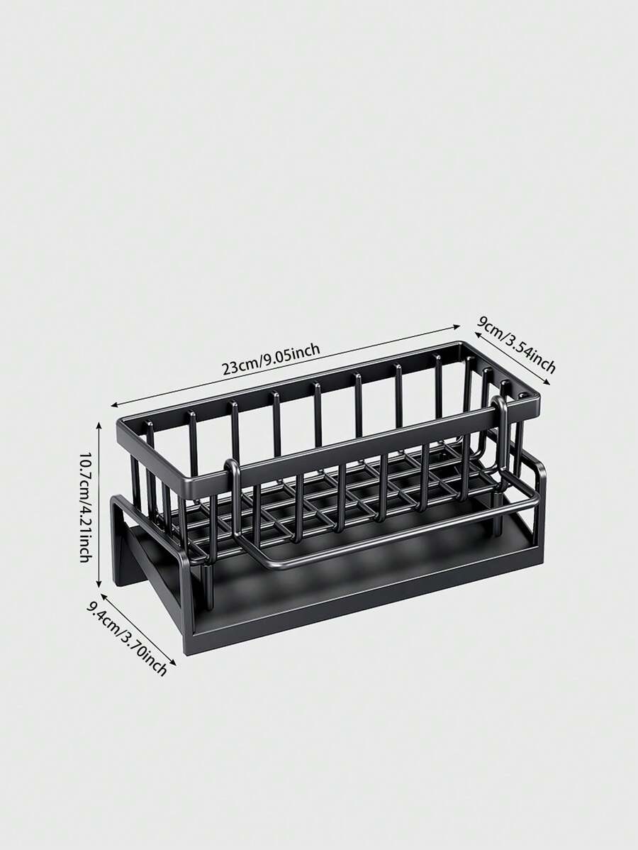 Kitchen Sink Sponge Holder, Dish Cloth Hanger, Countertop Sponge Rack ...