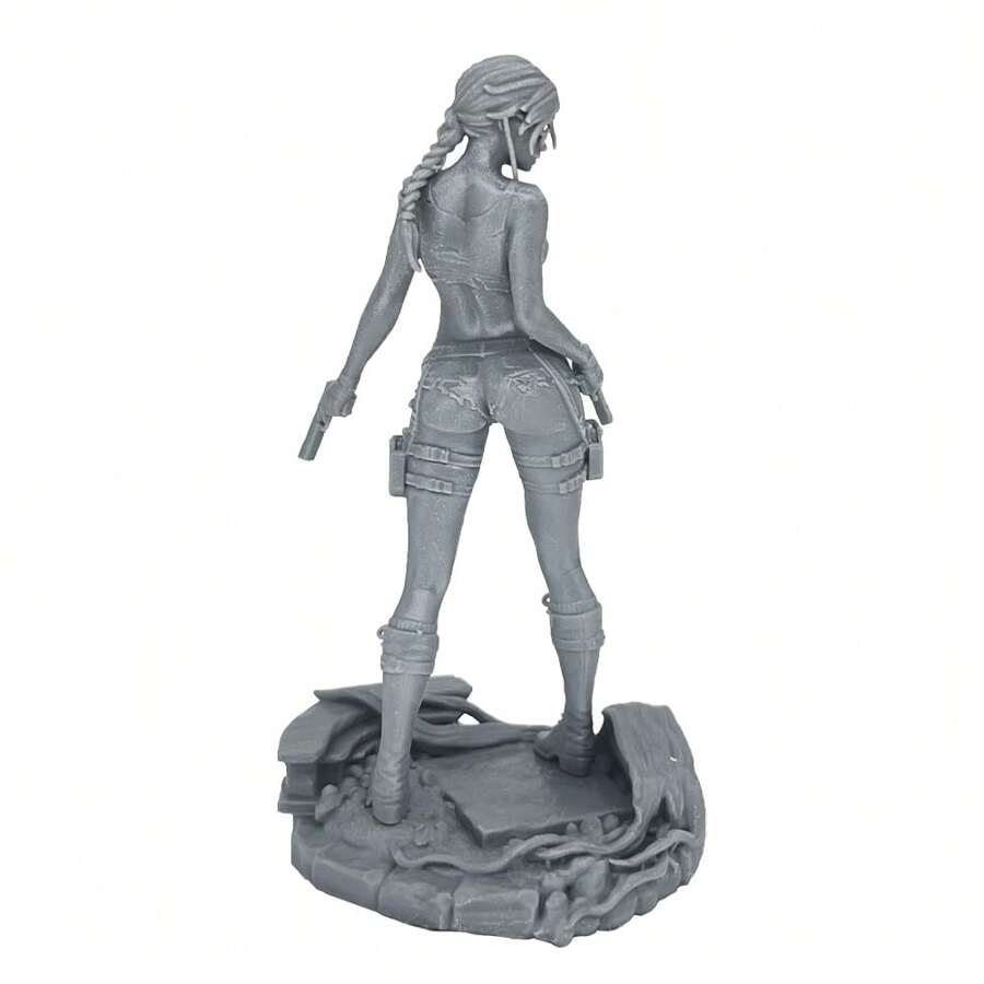 Lara Croft 1:24 Miniature Resin Model Tool Kit Unpainted Plastic Model ...
