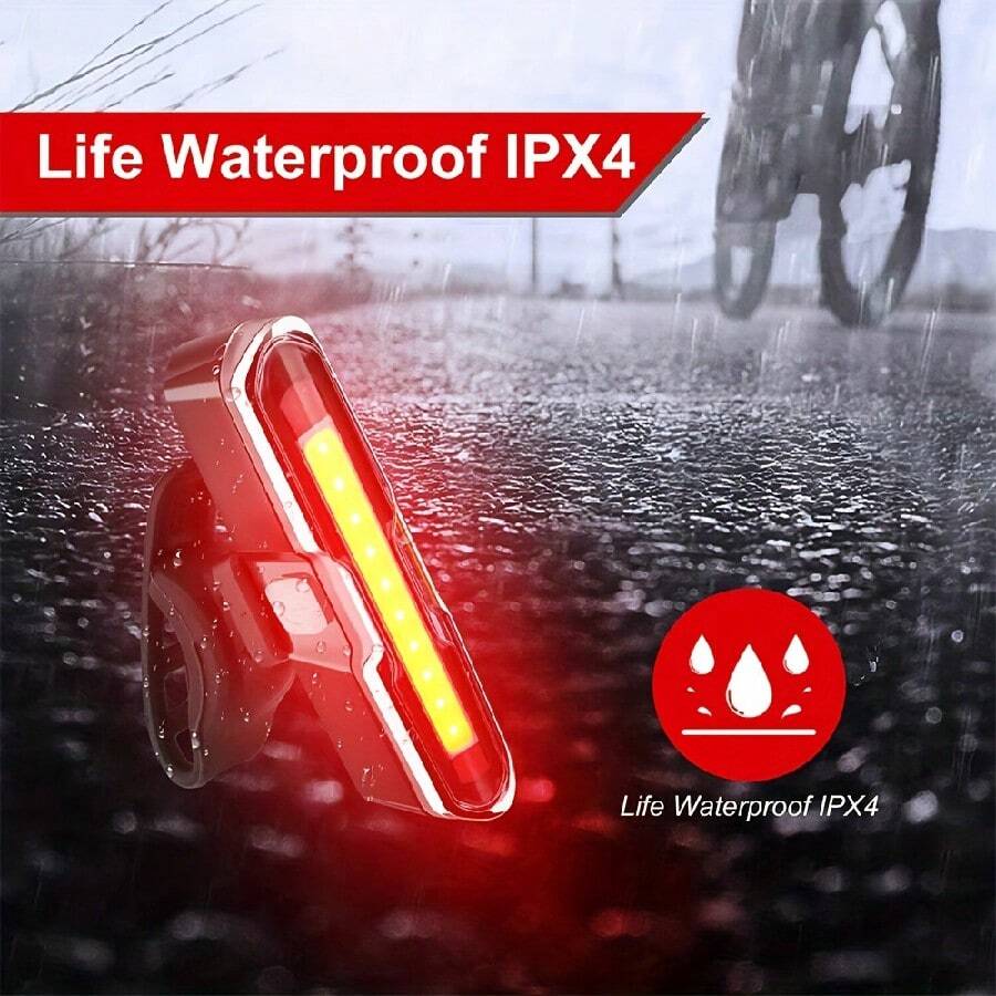X-TIGER X-TIGER Ultra Bright Bike Tail Light For Cycling Safety Warning ...