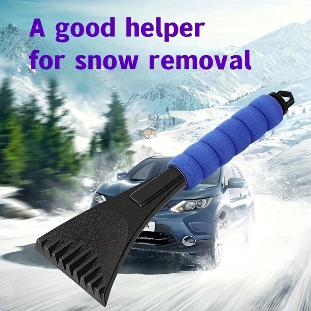 1pc Plastic Car Snow Shovel, Ice Removal Tool, Multifunctional Car Snow ...