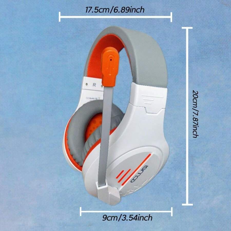 COLUSI Headset Gamer com Fio CLS100 Compatível com PS4 PC, PS5 ...