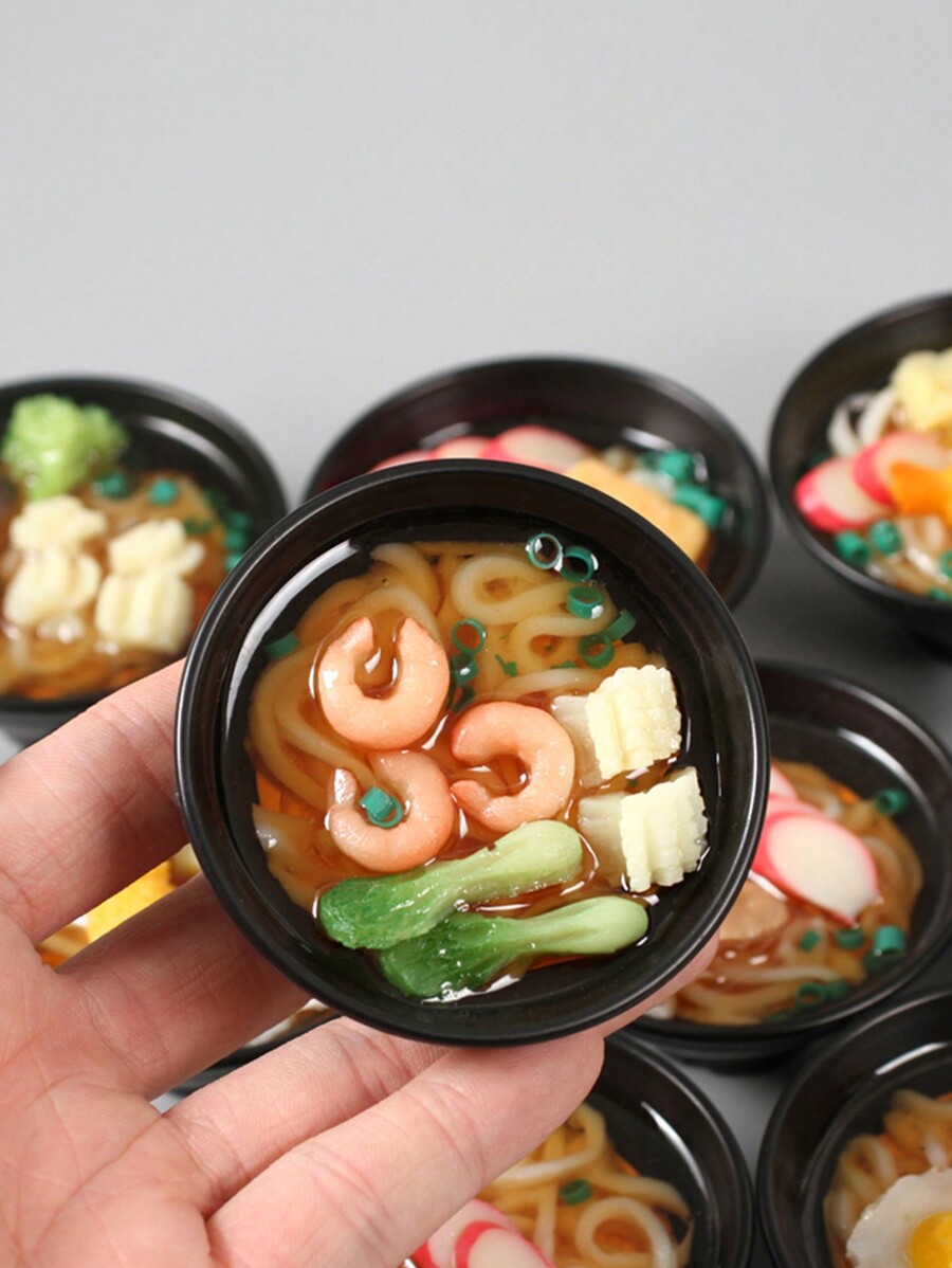 Realistic Food Simulation Model-Udon Noodles. Japanese Ramen Instant ...