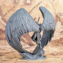 Angel Fighter Human Miniatures Fantasy 3D Printed Miniature Role ...