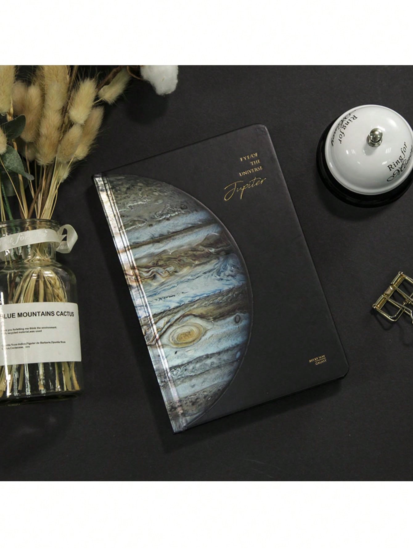 Starry Sky & Planet Themed Creative Ar Effect Notebook With Full Color ...