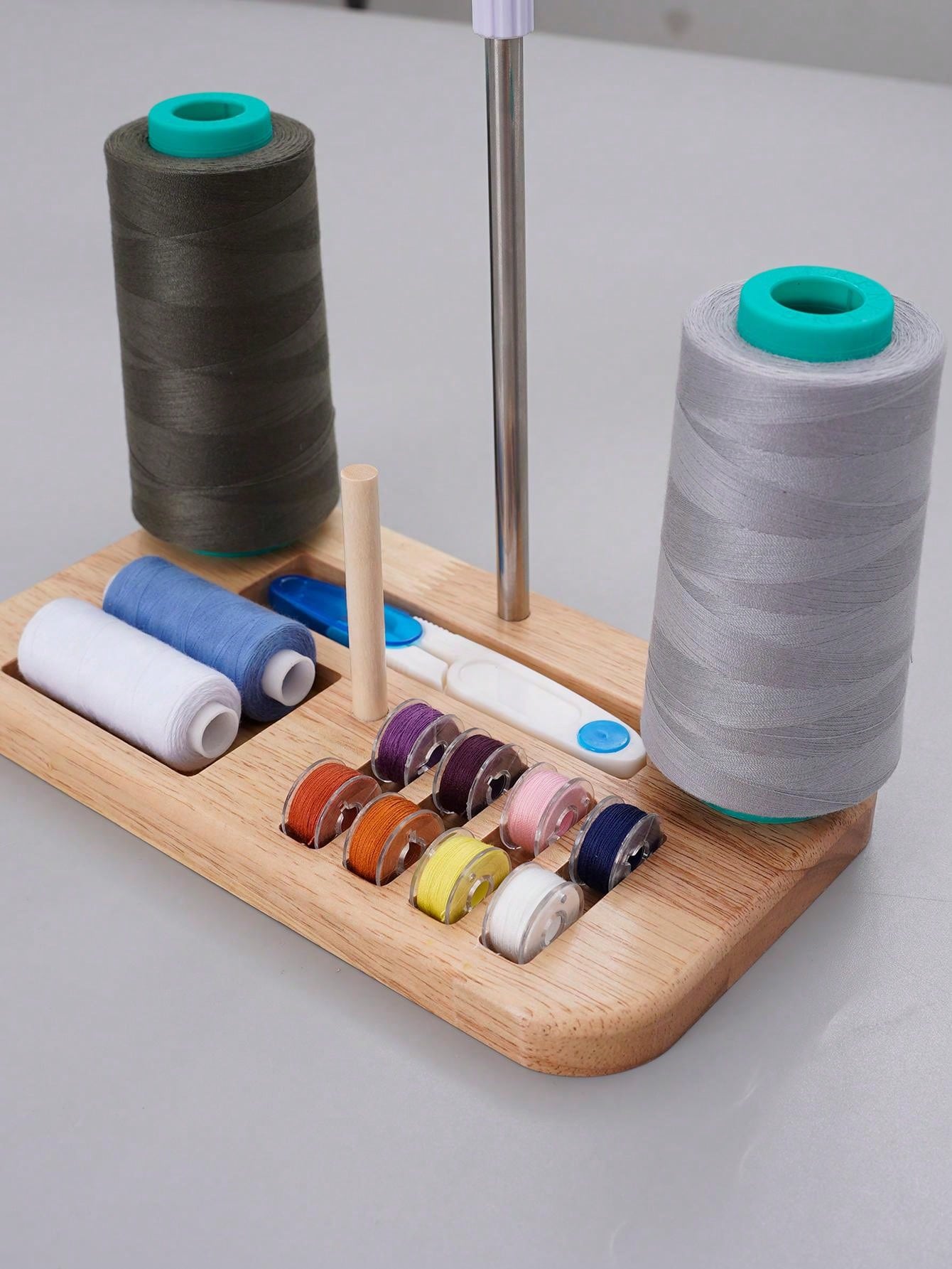 Thread Stand 3 Spools Holder For Domestic Embroidery And Sewing ...
