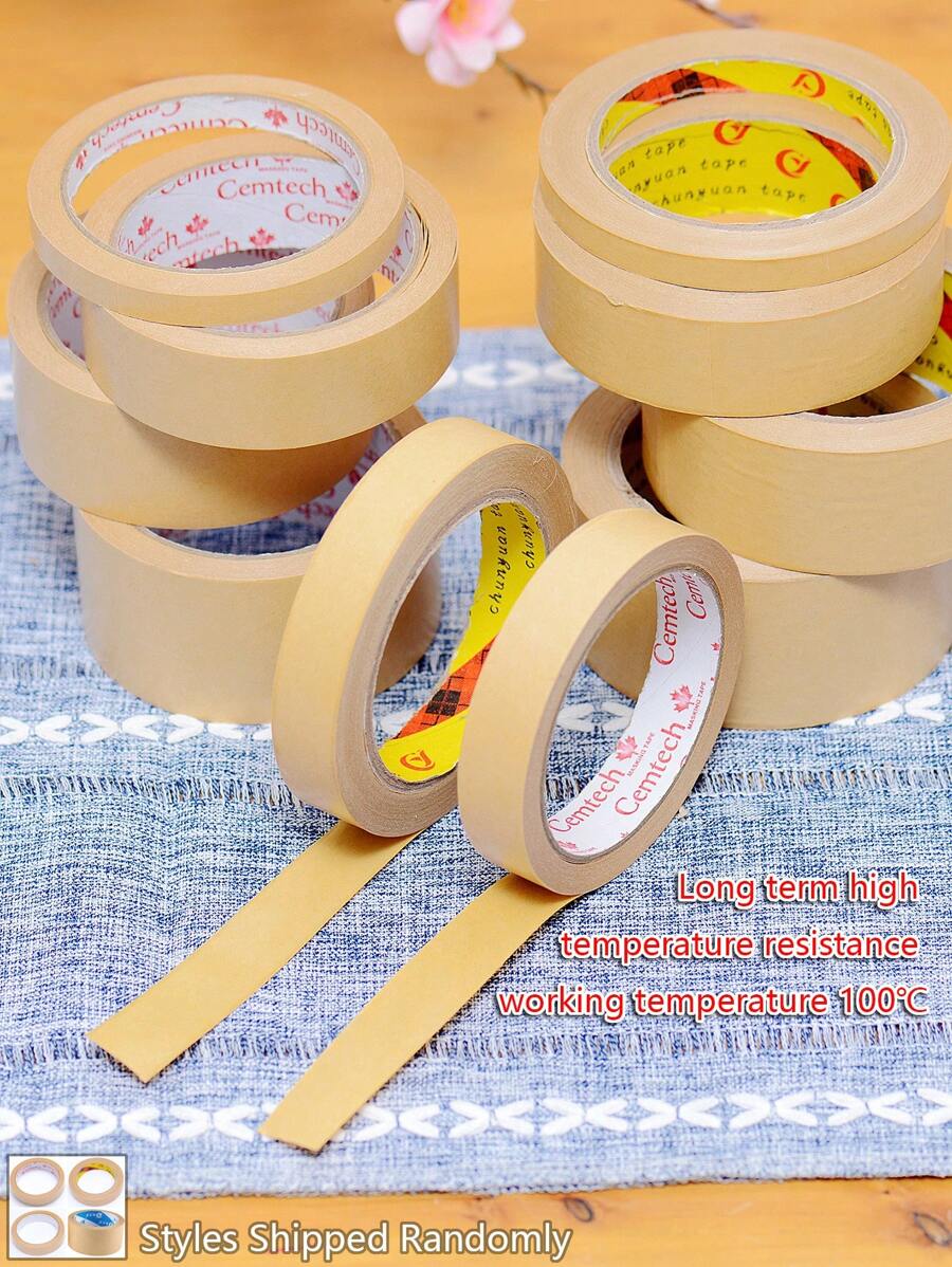 High Temperature Craft Paper Tape, High Viscosity Tape, Water-Free ...