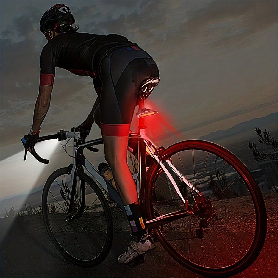 X-TIGER X-TIGER Ultra Bright Bike Tail Light For Cycling Safety Warning ...