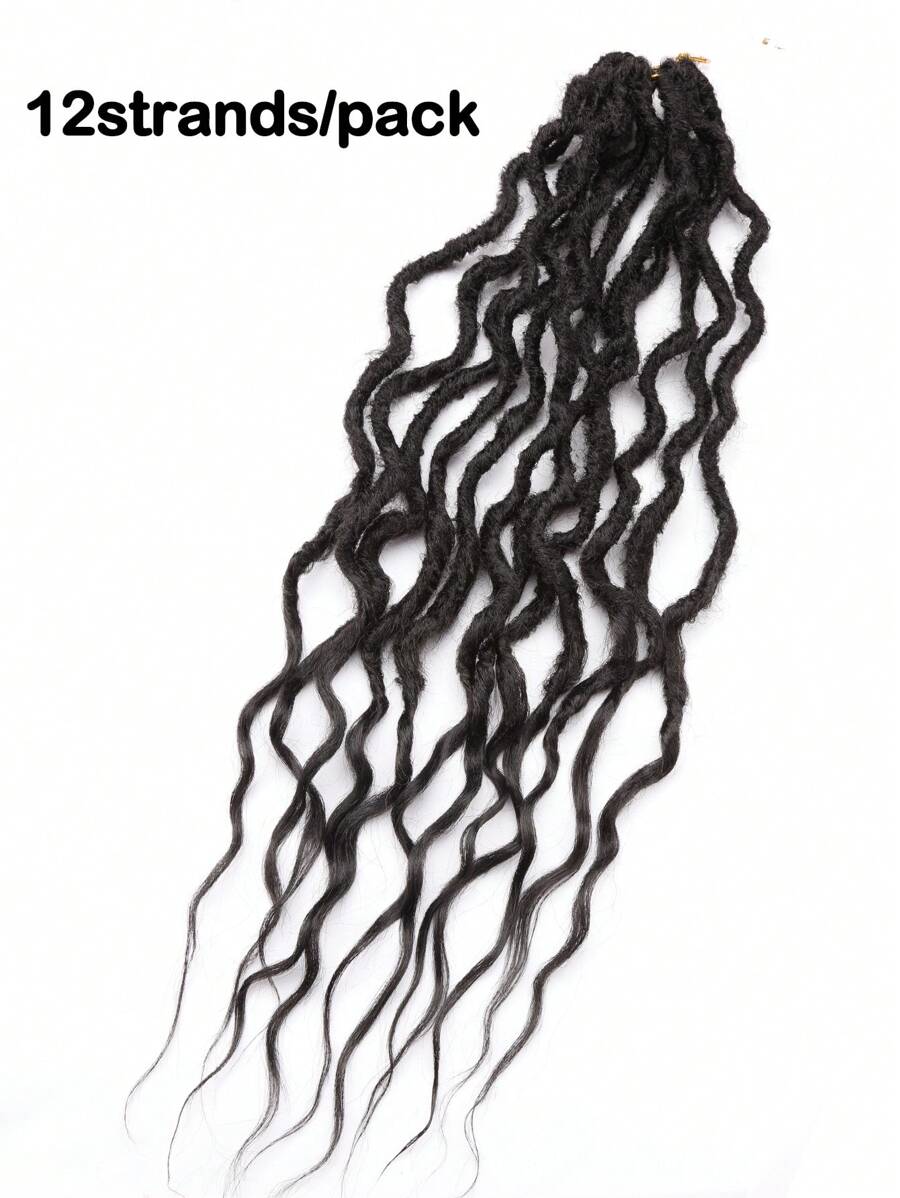 Faux Locs Crochet Hair Goddess Locs Crochet Hair For Women Soft Locs Pre Looped Crochet