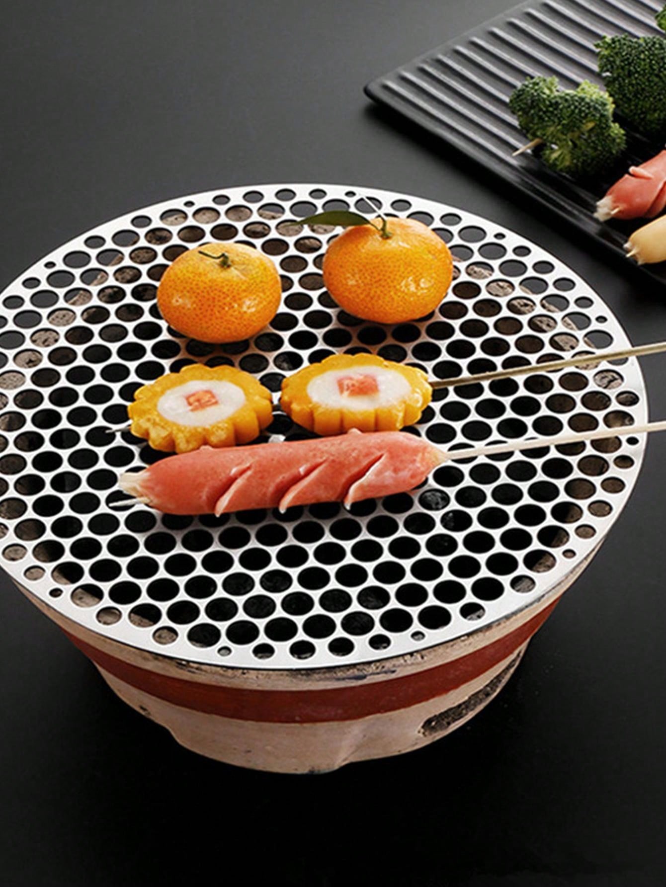 Stainless Steel Round Barbecue Grill Mesh, Suitable For Household Use ...