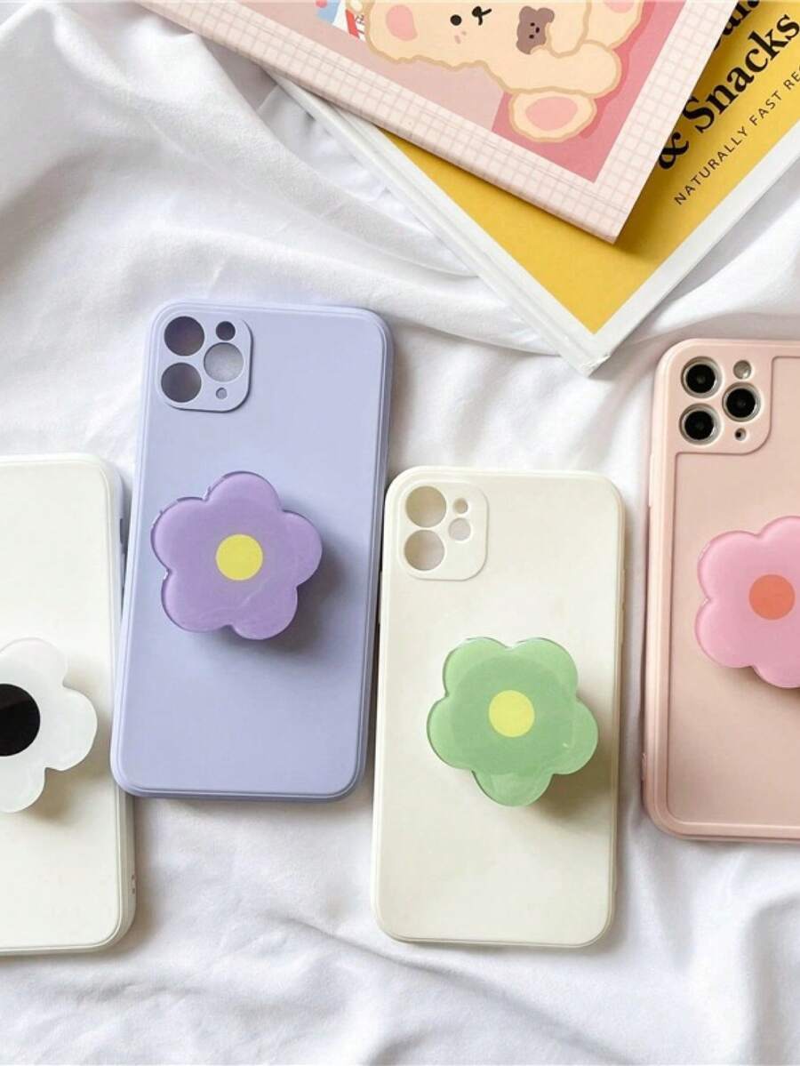 Cartoon Phone Holder, Extensible And Foldable, Compatible For Mobile ...