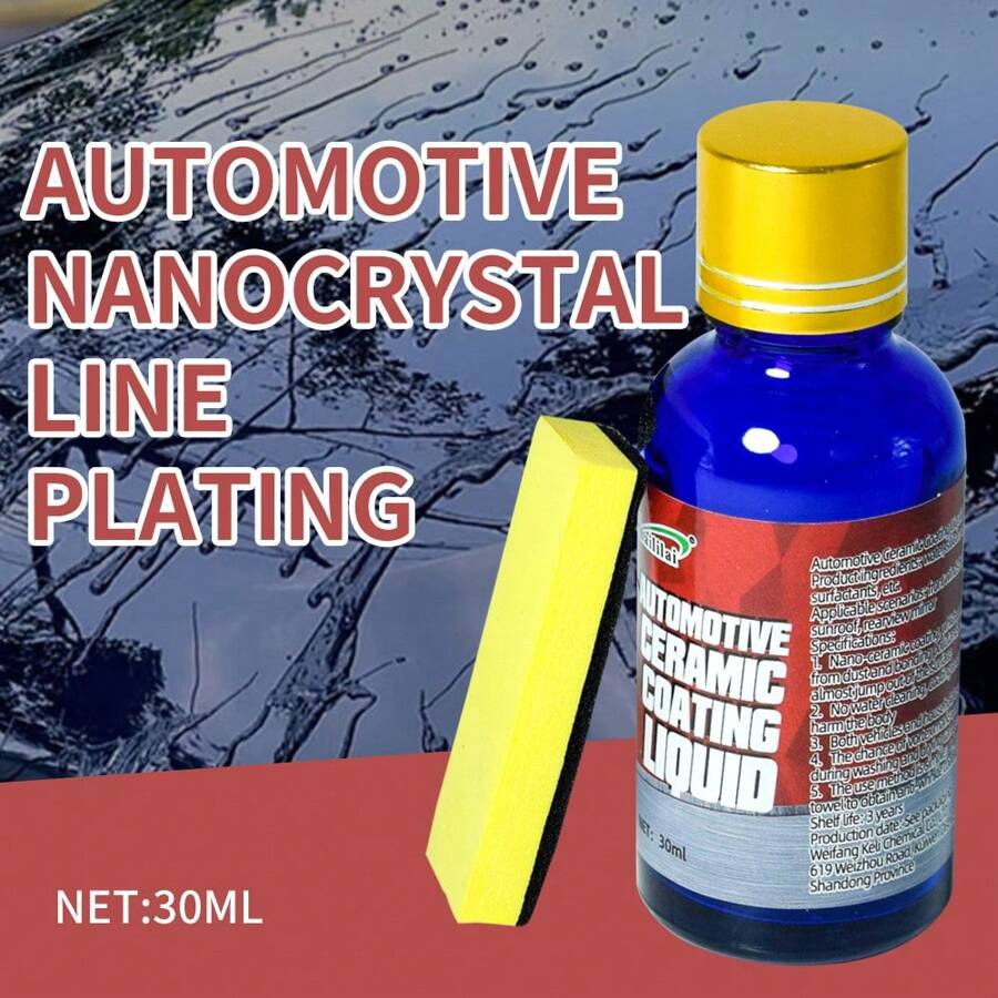 30ml Car Graphene Ceramic Coating Liquid Nano Hydrophobic Layer ...
