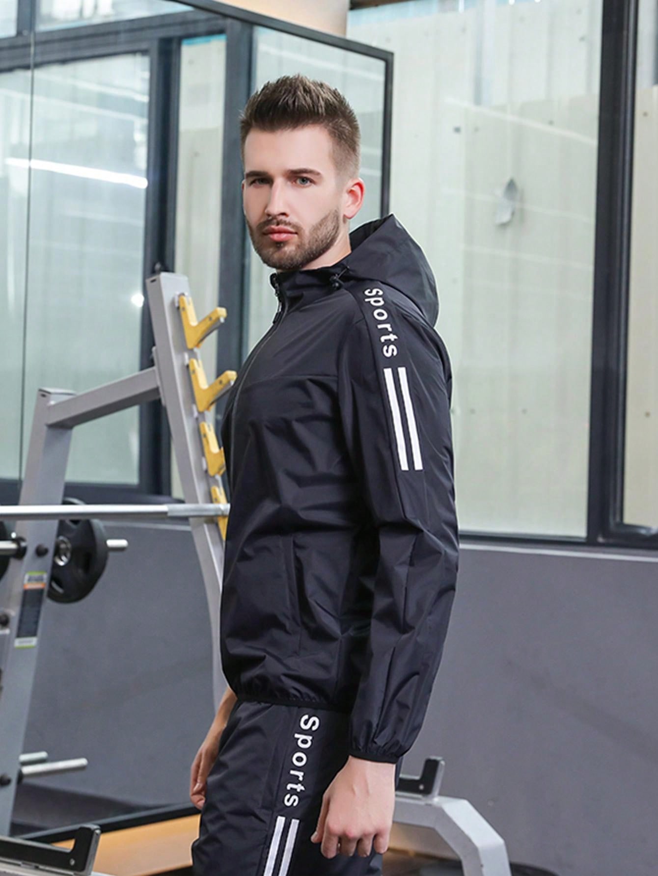 New Sweating Suits For Men, Sports And Fitness Clothes, Running And ...