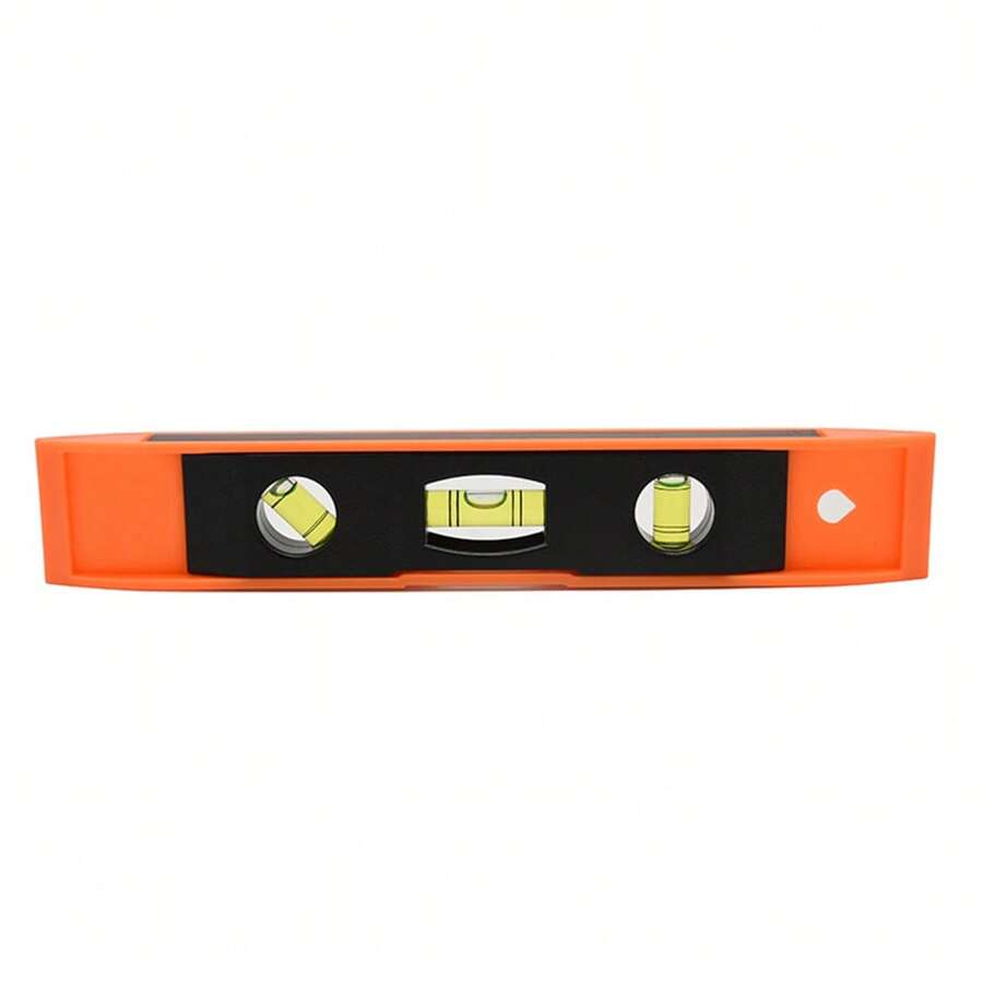 9 Inch Magnetic Spirit Level 3 Bubble Mini Portable Spirit Level Tool ...