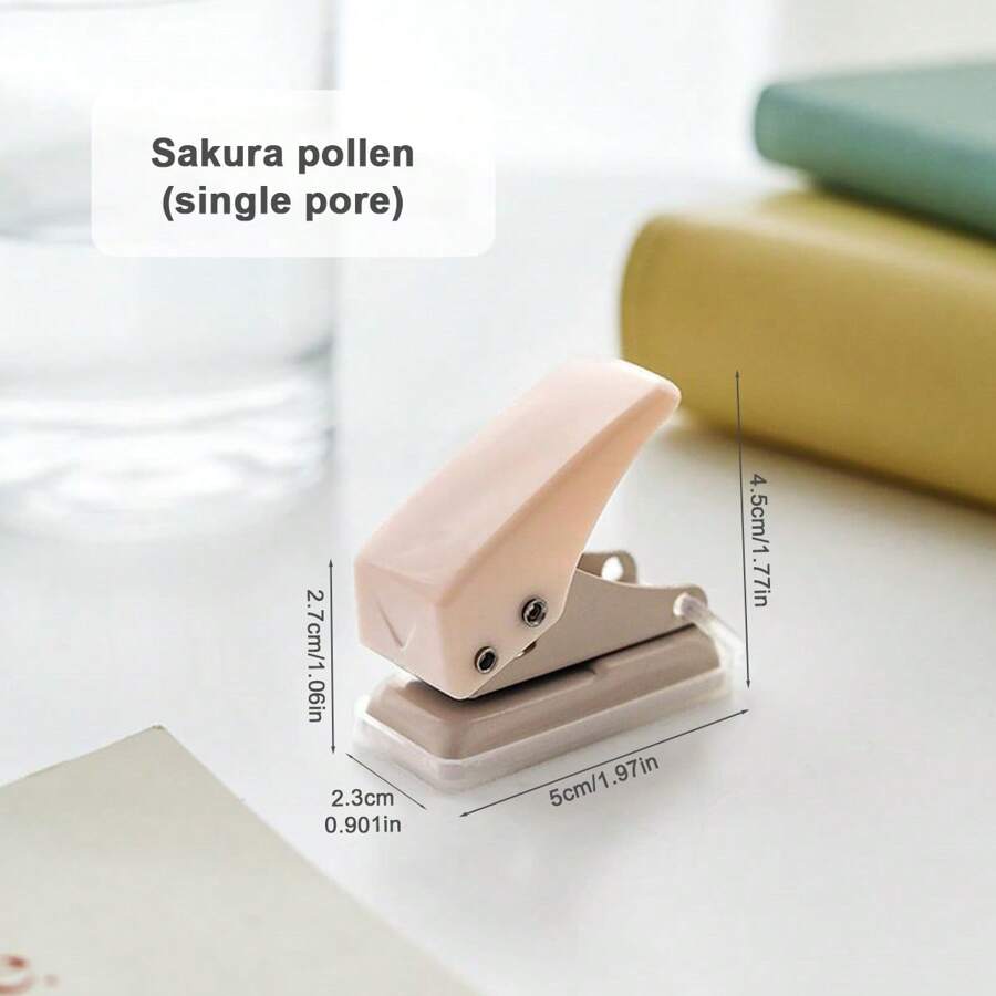 1pc Mini Single Hole Puncher For Students' Stationery, Diy Paper ...