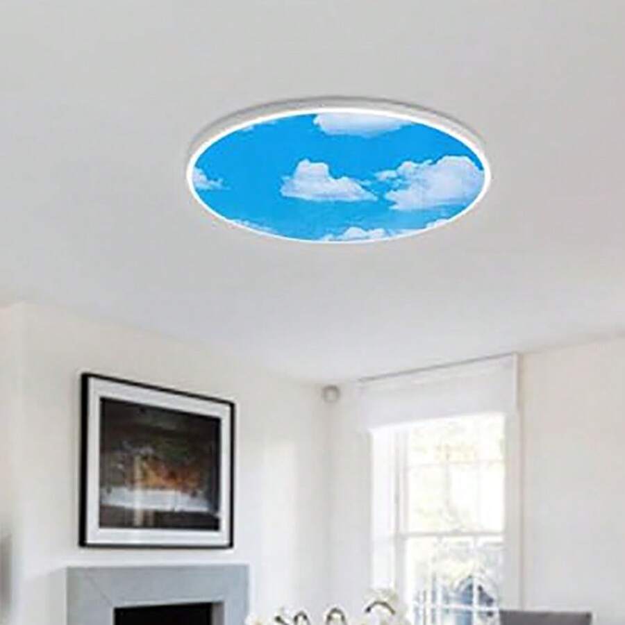 Modern LED Ceiling Lamp Cool White Ceiling Lamp Acrylic Ceiling Light ...