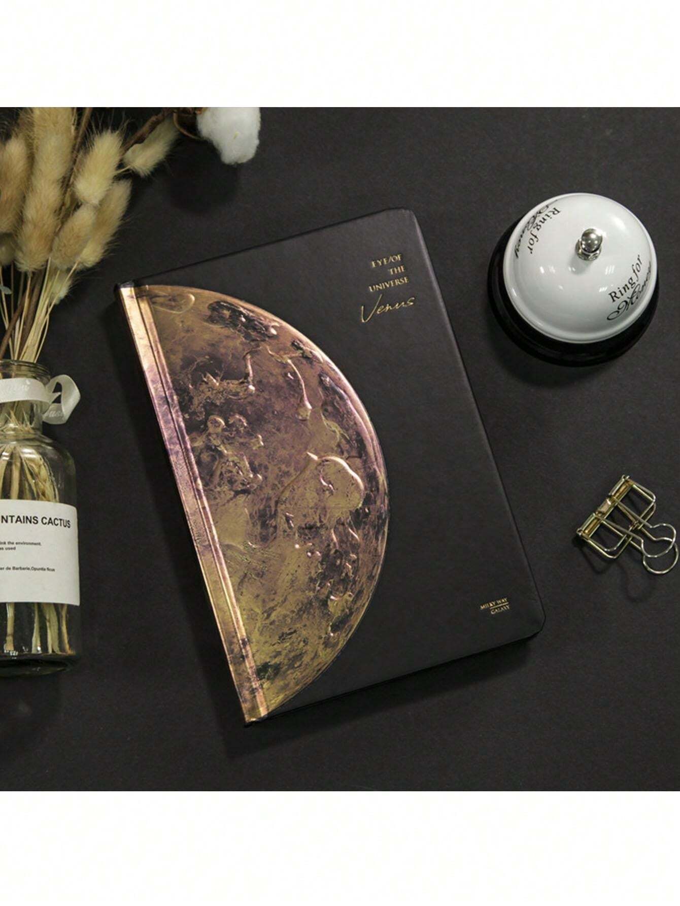 Galactic Starry Sky Theme Notebook With Ar Effect, Creative Journal ...