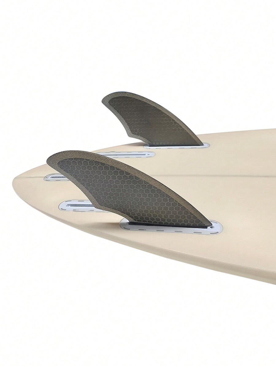 UPSURF FUTURE FINS Twin Fin Honeycomb Surf Fins Kayak Accessories ...