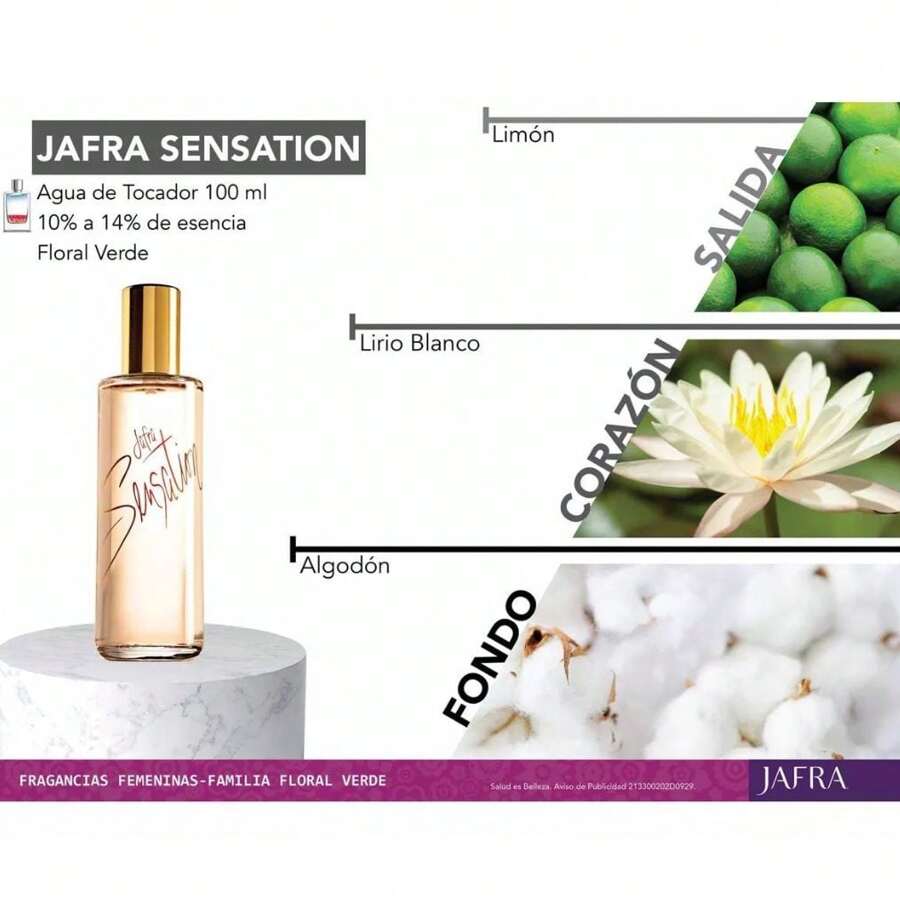 JAFRA Sensation Perfume For Women 100 Ml | SHEIN UK