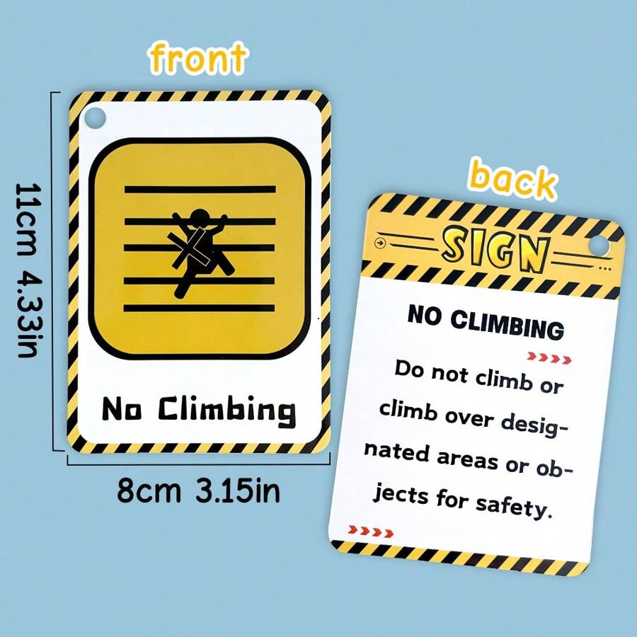 50pcs/Set Traffic Road Signs Playset, Including Street Signs, Learning ...