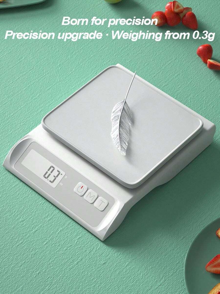 1pc Kitchen Cooking Baking Good Helper Adjustment Electronic Scale 0.1g ...