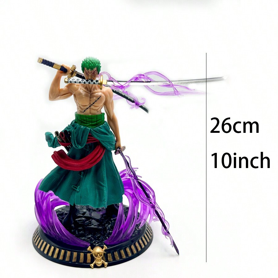 Anime Action Figure Collectible Toy Statue | SHEIN UK