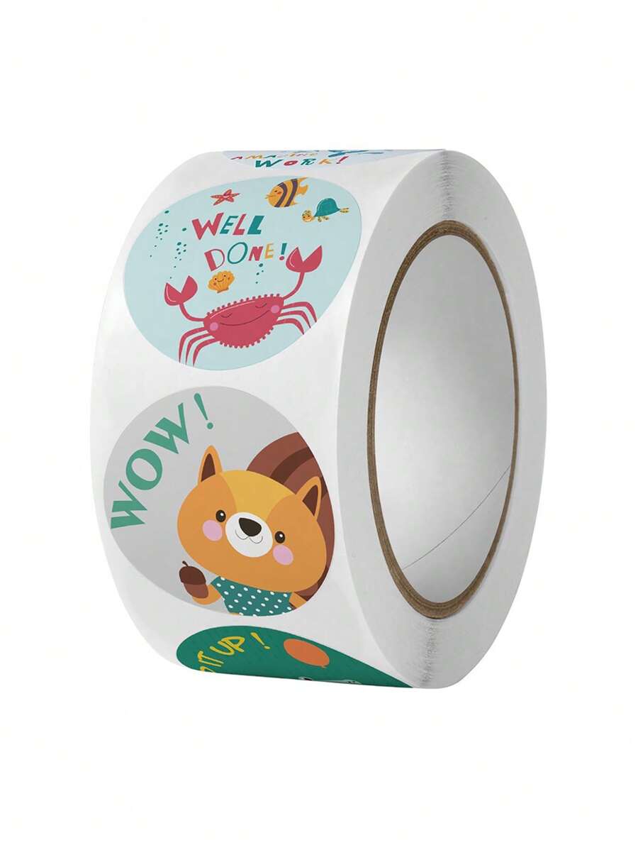 500pcs Teachers Motivational Stickers For Kids Reward Stickers,8 Styles ...