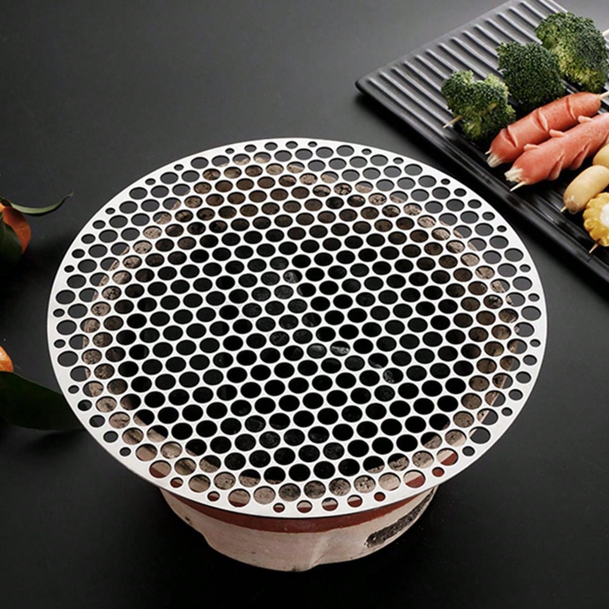 Stainless Steel Round Barbecue Grill Mesh, Suitable For Household Use ...