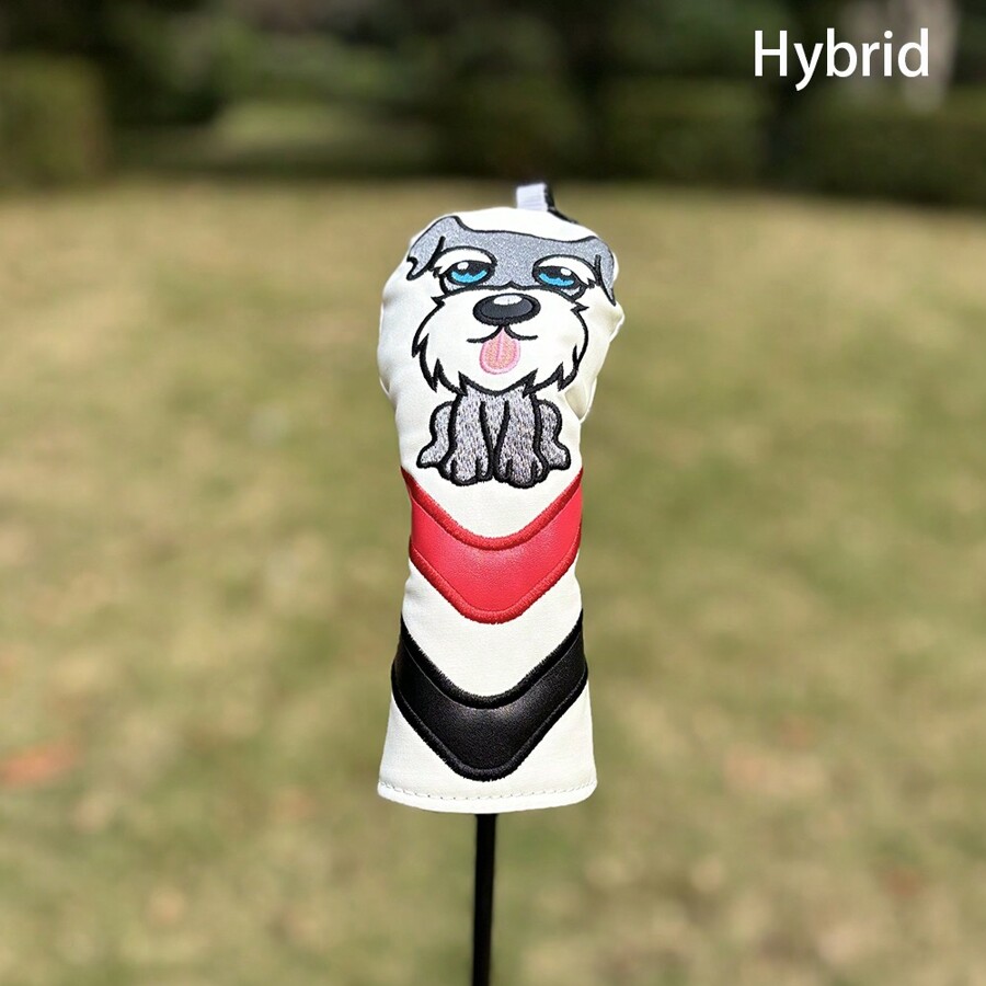 Cute Putty Pattern Golf Club Head Cover Set - Durable Leather Covers ...