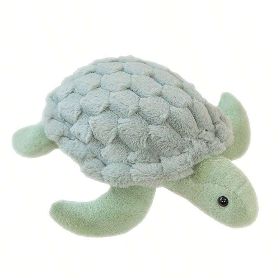 Turtle Plush Toy, Ocean Sea Turtle Stuffed Animal Doll With Realistic ...