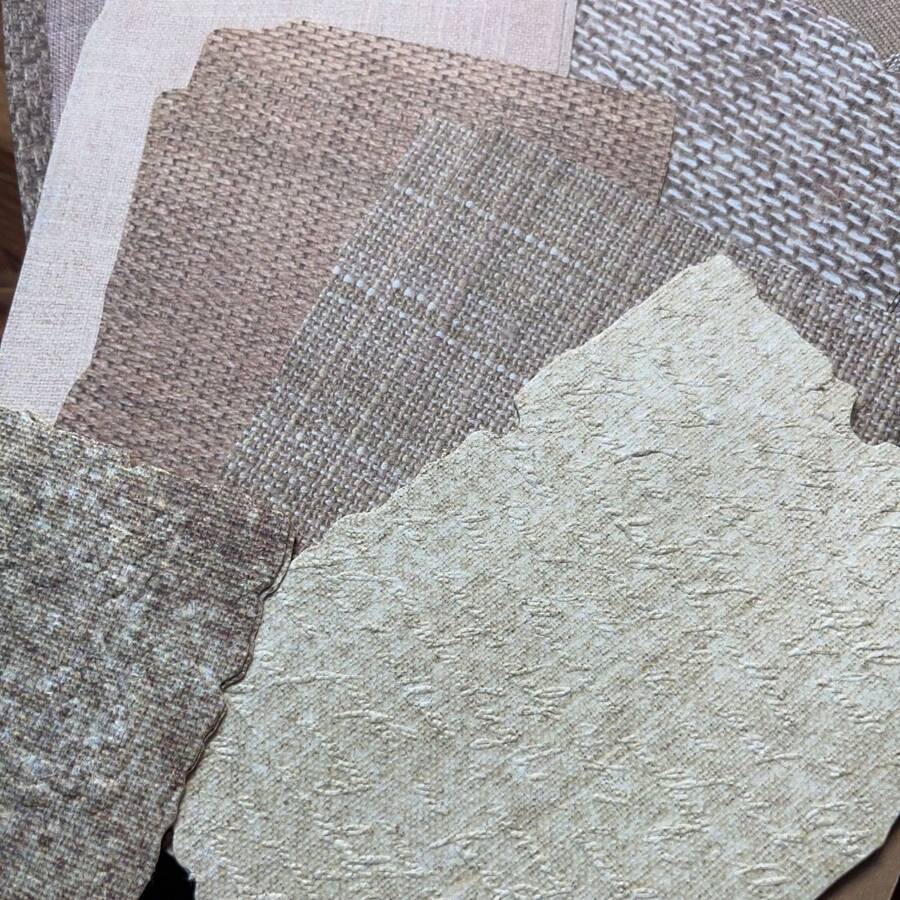 28 Sheets Dual Material Various Size Specialty Paper Embossed Material ...