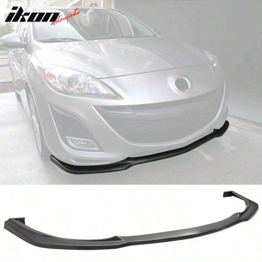Front Lip Fits 2010-2011 Mazdas' 3 (Will Not Fit Speed 3 Model),JDM ...