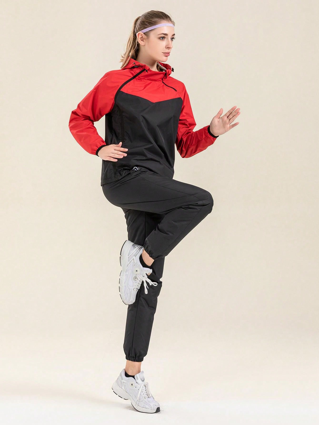 Women's Sweat Suits For Exercise, Suitable For Jumping Rope, Running ...