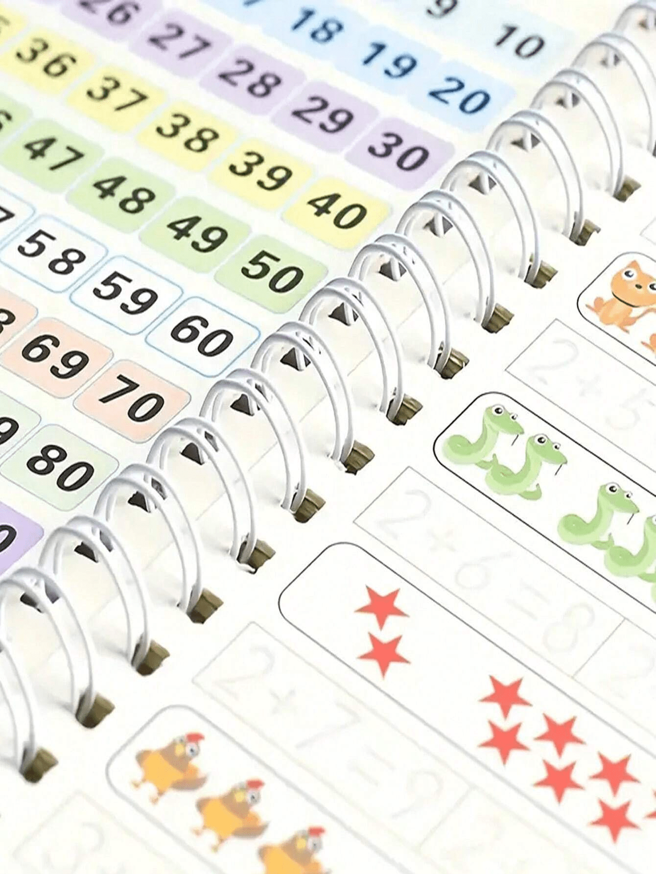 4pcs Incredible Handwriting Practice Books & 1pc Reusable Calligraphy ...