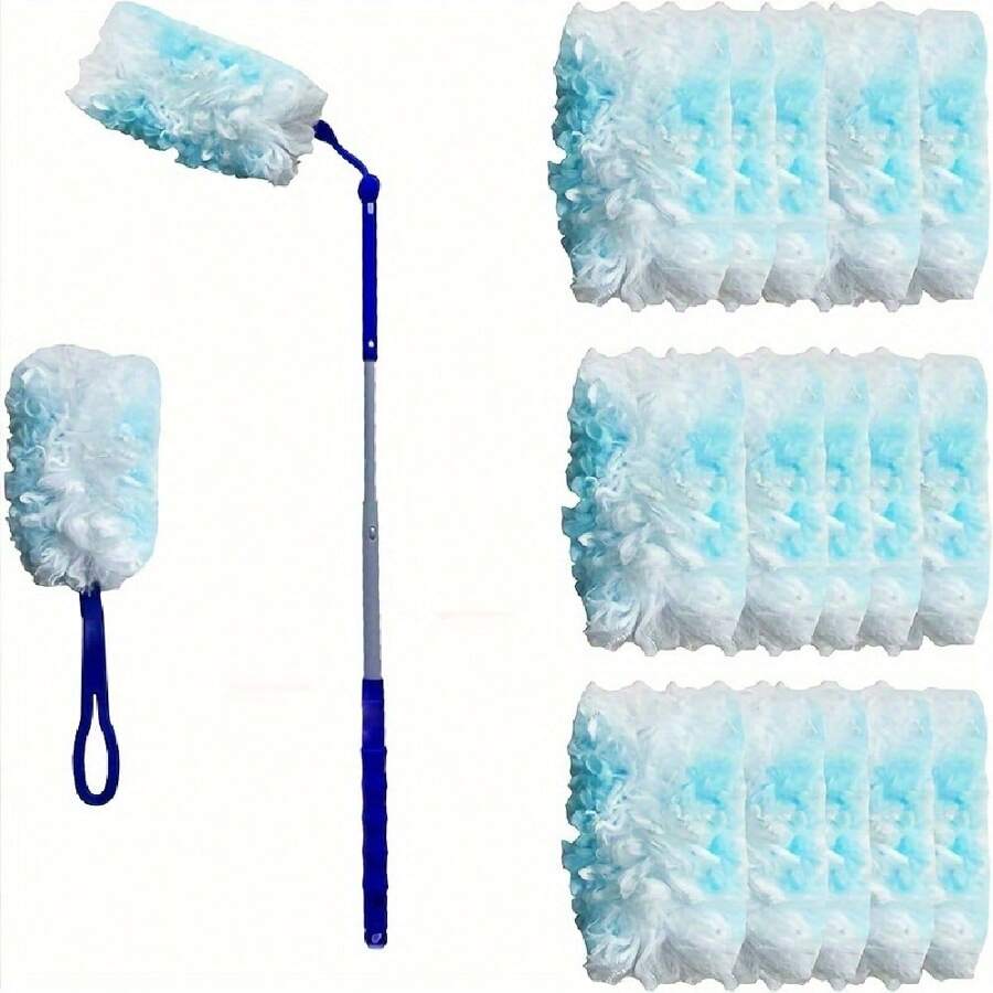 Set, Disposable Electrostatic Duster, Non-Dusty Crevice Cleaning ...