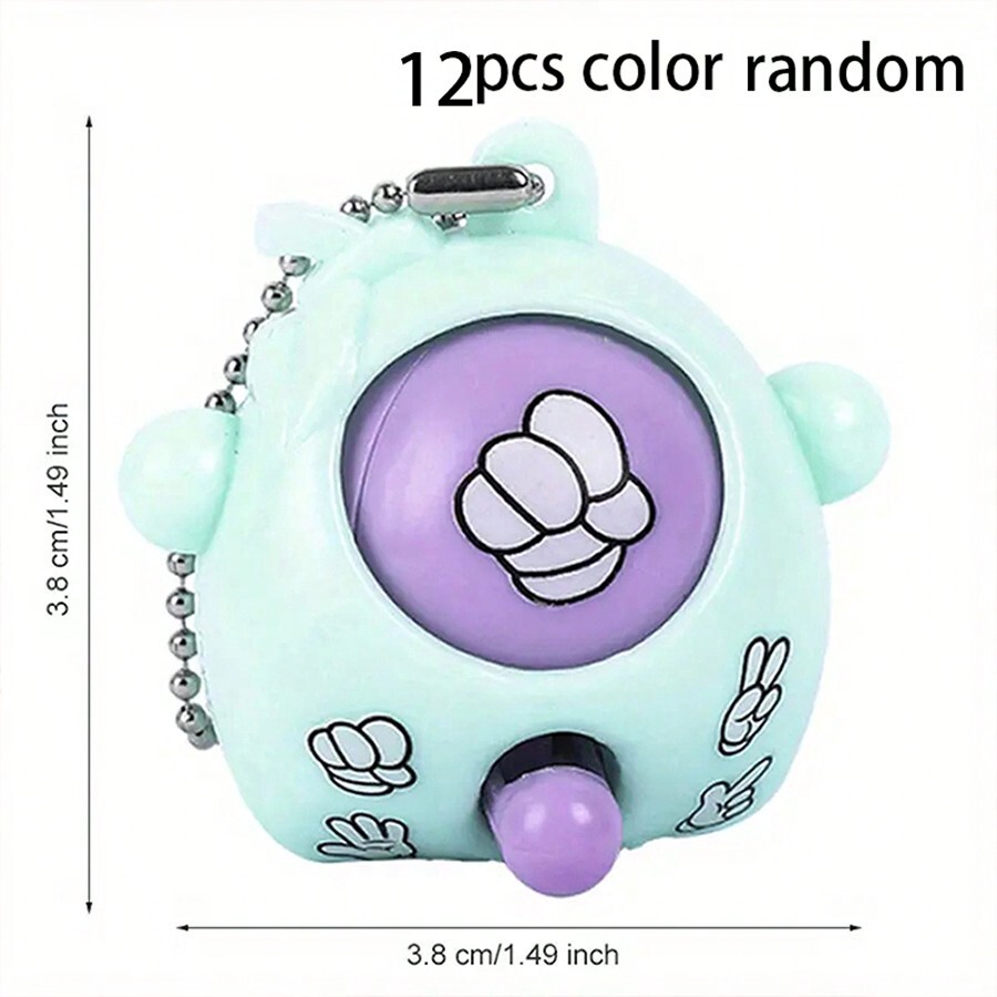 12pcs Mini Rock Paper Scissors Blind Box Game, Fair Challenge Toys For ...