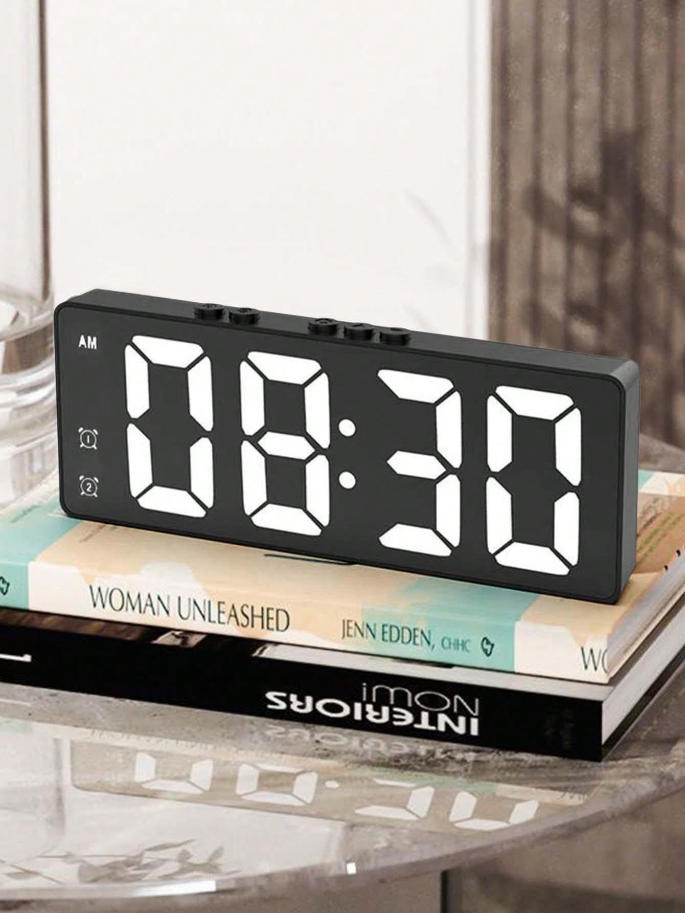 Smart Led Digital Clock, Desktop Table Clock For Student Dormitory ...