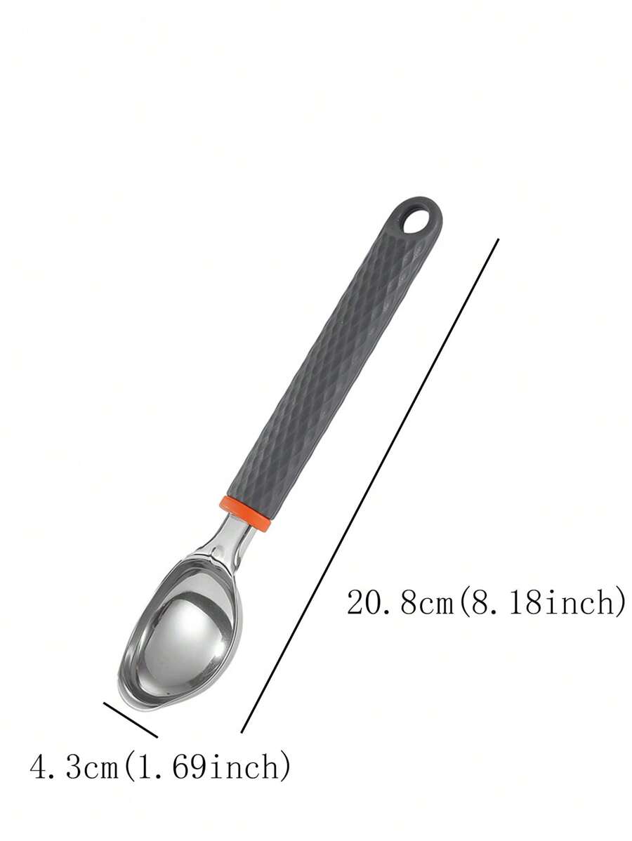 Stainless Steel Ice Cream Scoop & Fruit Baller, Melon Baller & Ice ...