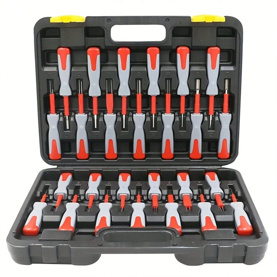 26Pcs Universal Terminal Removal Tool Kit, Replaces Universal Vehicle ...
