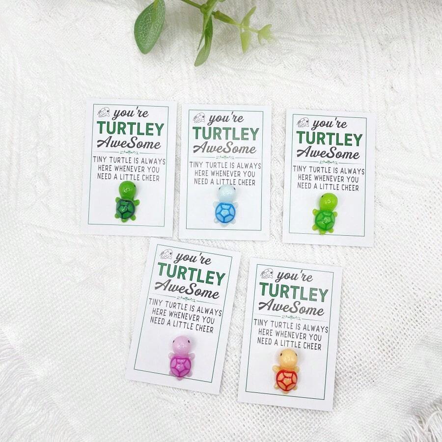 An Interesting And Personal Turtle Pocket Hug Card - You Are An Awesome ...