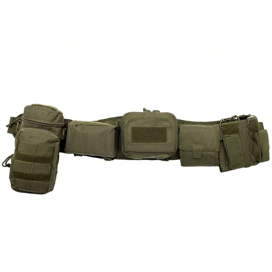 YAKEDA Outdoor Hunting Camouflage Cummerbund Tactical Belt With ...