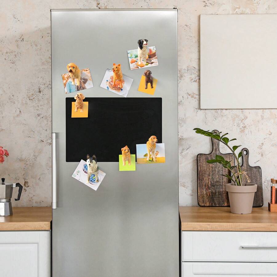 8 PCS Dog Magnets- Bring The Cute And Funny Half Of The Dog's Body ...