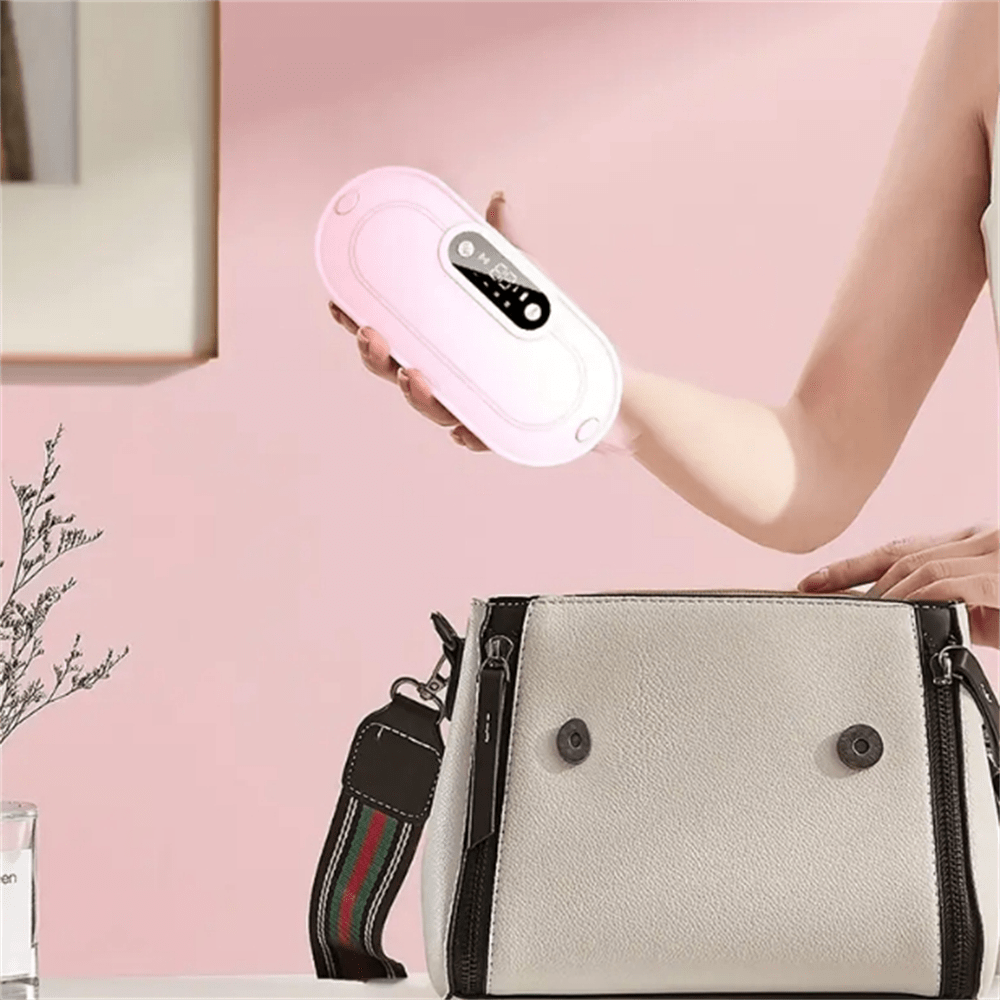 Women's Usb Charging Warm Palace Vibration Massage Belt With Heating ...