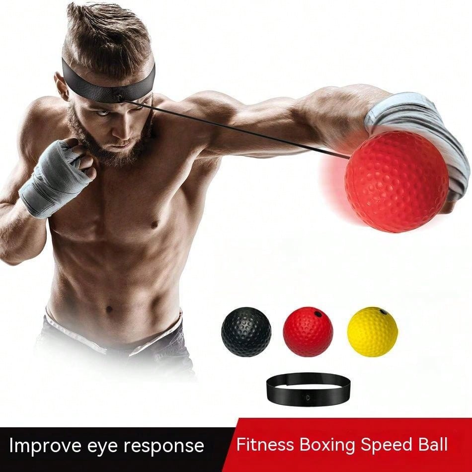 Head-Mounted Boxing Reaction Ball For Adults And Children ...