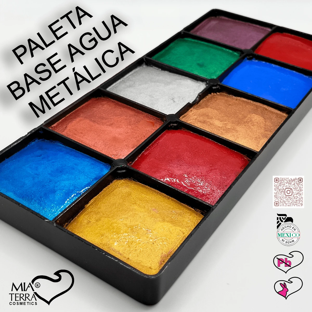 Water-Based Body Paint Palette For Fantasy Makeup | SHEIN USA