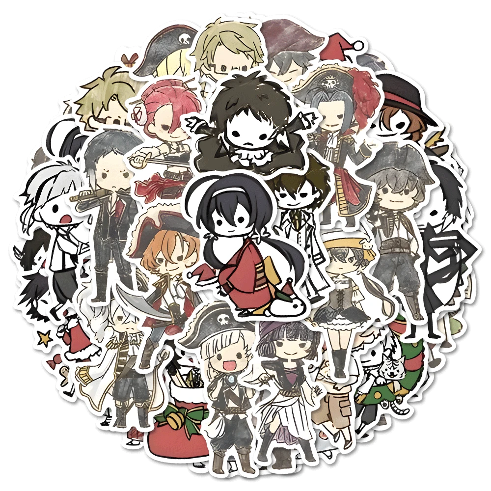 1 Packs Cartoon Graffiti Cross-Border Cartoon Stickers Sport Style ...