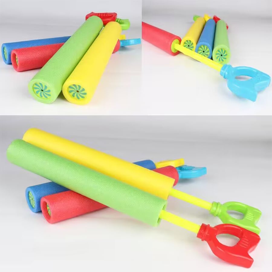 1pc Foam & Eva Handheld Water Cannon Toy For Beach Or Child Water Play ...