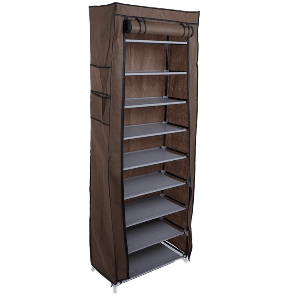 SHOE ROOM ORGANIZER FOR ROOM 9 FLOORS FOR MULTI-PURPOSE ASSEMBABLE SHOE ...