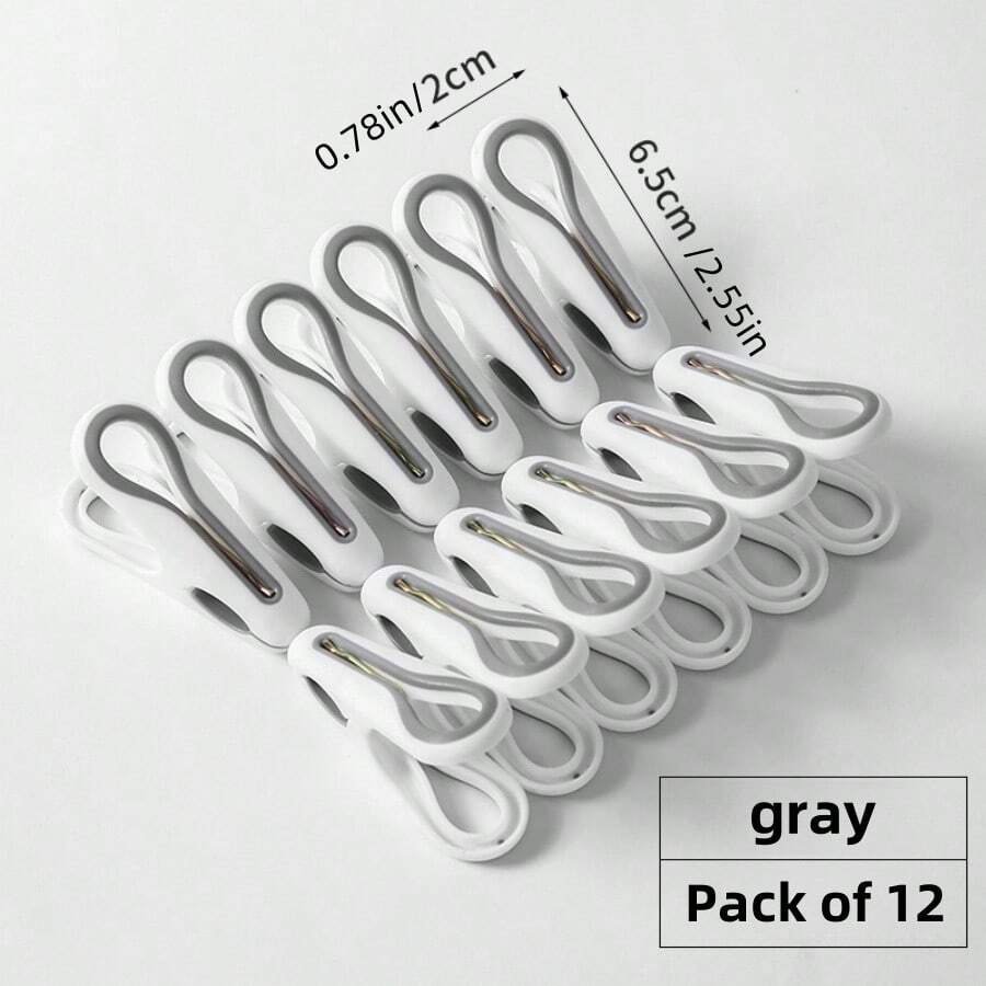 New No-Trace Clothespins For Wind-Proof And Multi-Functional Fastening ...