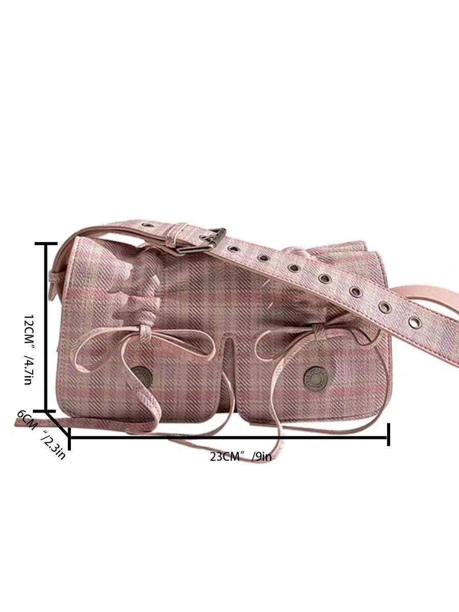 Bags For Women In Spring And Summer Of 2024, New Ballet Style Bow ...