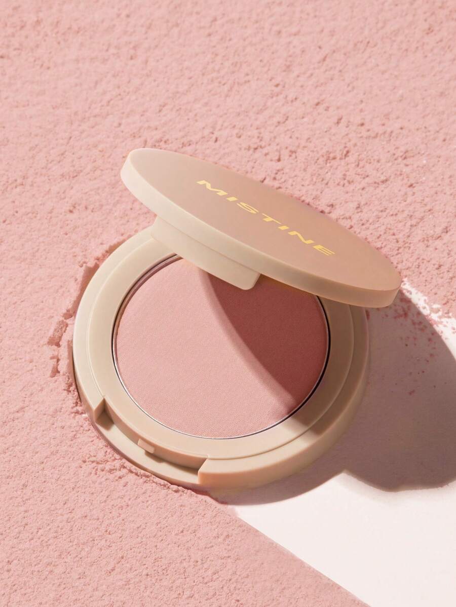 MISTINE Matte Blush With Natural Long-Lasting Color And Highlight, Pink ...